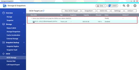 How To Create And Use The ISCSI Target Service On A QNAP NAS QNAP