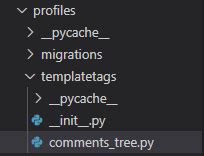 Python TemplateSyntaxError Invalid Filter Comments Filter Stack