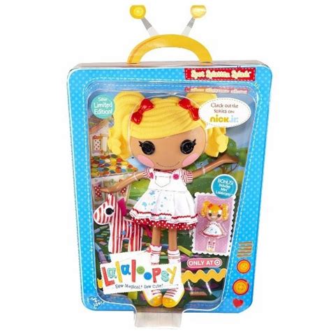 Lalaloopsy Spot Splatter Splash Large Dolls Sew Limited Edition Doll