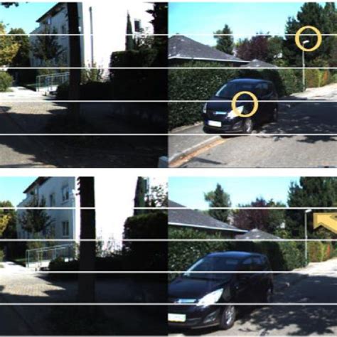 Illustration Of The Effect Of Stereo Rectification Rectification Download Scientific Diagram