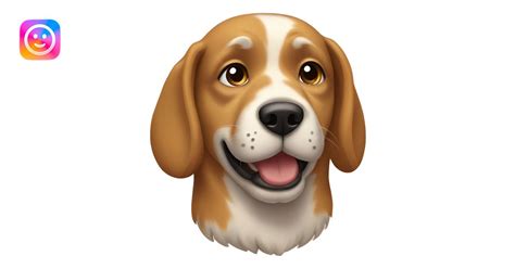 Dog 🐕 Emoji Ai Emoji Generator