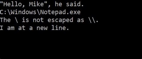 character escape sequences in c programming pseudocode example c