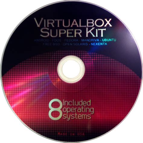 Virtualbox Super Kit Vm Software And Operating System Collection For