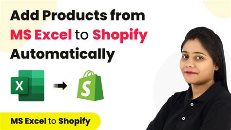 integrating microsoft excel with shopify using pabbly connect a step