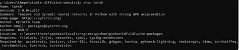 Torch Is Not Able To Use Gpu Add Skip Torch Cuda Test To Commandline