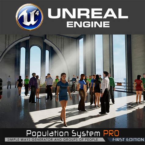 Population System For Ue4 V421 Aglobex Population System For Ue4 V421 Aglobex