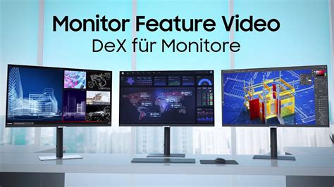 Samsung Monitor Feature Videos Dex Für Monitore Youtube