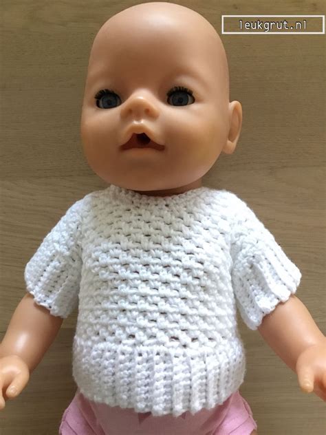 Gehaakt Rokje Met Roezels Gratis Patroon Artofit