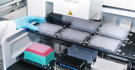 Automated Plasmid Dna Purification From Bacteria Lab Services