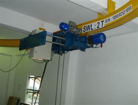 Monorail KBK System Material Handling Equipment Seratech Systems