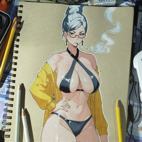 Ayase Seiko Dandadan Drawn By Ashwin Artss Danbooru