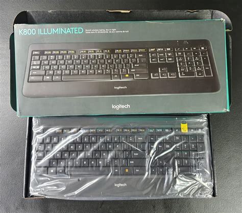 Logitech K800 Illuminated Wireless Keyboard Computers And Tech Parts And Accessories Computer
