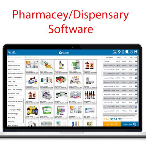 Pharmacydispensary Online Software