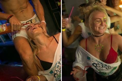 Stunning Girls Booze Sex And Raunchy Fun Inside Ayia Napa S Most Insane Bar Crawl Scoopnest Com