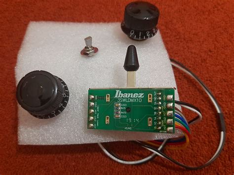 Genuine Ibanez 5 Way Switch Dyna Mix10 3swldmx10 For Ibanez Reverb