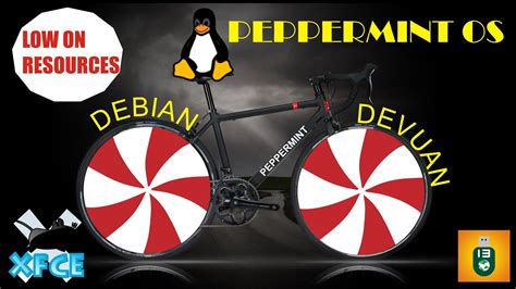 peppermint os lightweight minimal debian devuan modern installer