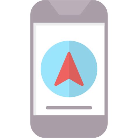 GPS Navigation Generic Flat Icon