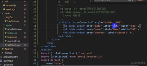 前端学习笔记202305学习笔记第二十四天 Vue30 用户表格3 阿里云开发者社区