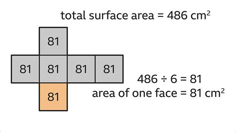 Surface Area Of Cubes And Cuboids Ks3 Maths Bbc Bitesize