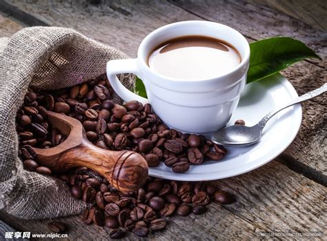 咖啡摄影图 饮料酒水 餐饮美食 摄影图库 昵图网