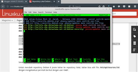 Cara Menambah Repository Pada Linux Teknologi Information
