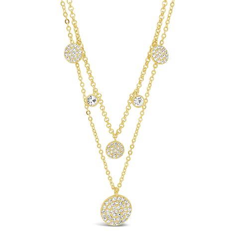 Jewel By Absolute Jp Gl Gold Necklace Allure Online Shop