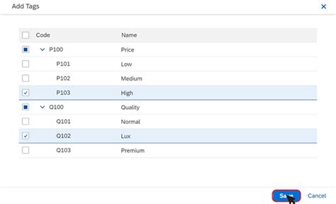 how to assign tags to products build works