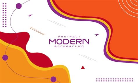 Premium Vector Modern Colorful Geometric Abstract Background Simple Shapes With Futuristic