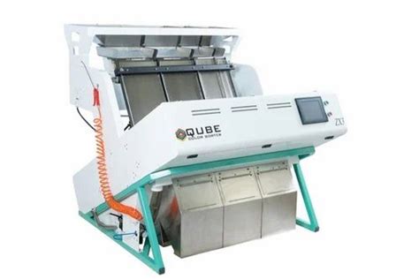 QUBE Automatic Wheat Sorting Machine Three Phase Capacity 300kgs To 10 Tons Hr At Rs 1600000
