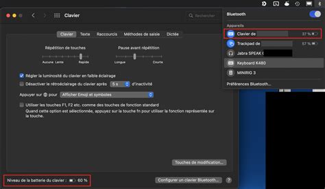 Apple Bluetooth Keyboard Battery Level Can Someone Explain The Discrepancy R Mac
