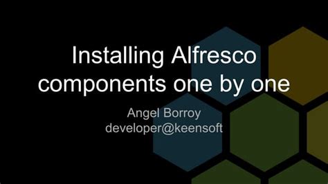 ef09 installing alfresco components 1 by 1 pdf operating systems
