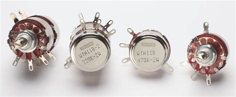 Potentiometers Skap Components