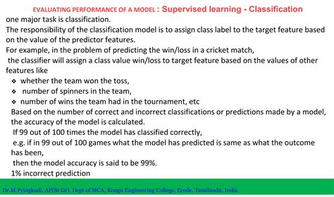 Machine Learning Model Evaluation Methods Pdf