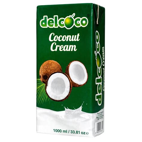 Delcoco kókuszkrém 24% 1000 ml - iPon.hu