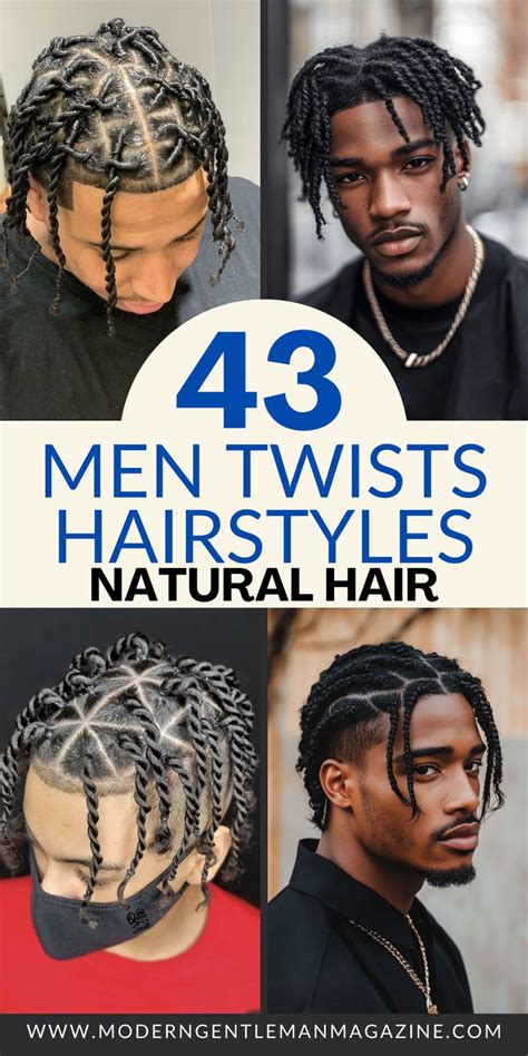 Men Twists Hairstyles Natural Hair Artofit