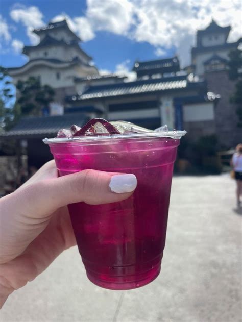 Violet Sake📍epcot