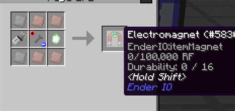 Electromagnet Is Not Craftable · Issue 14347 · Gtnewhorizonsgt New