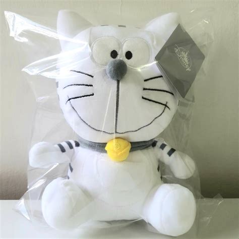 Rare White Doraemon With Ears Hobbies And Toys Toys And Games On Carousell