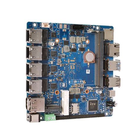 Intel 12th Gen N100 N200 N300 N305 Industrial Router Mainboard Ddr5