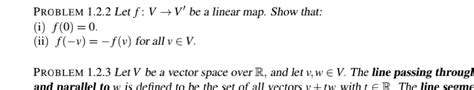 solved problem 1 2 2 ﻿let f v→v ﻿be a linear map show