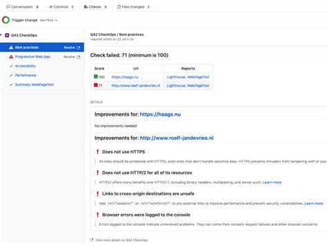 Display Results In Logs Issue Treosh Lighthouse Ci Action GitHub