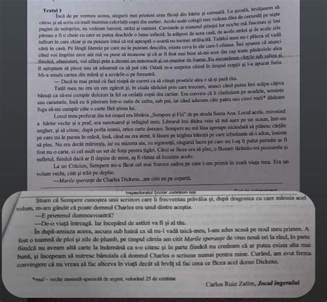 Rezumat pentru textul 1Va rog frumos rapiddd - Brainly.ro