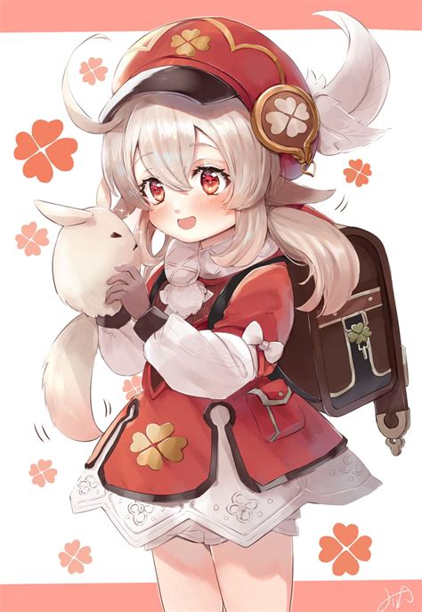 Klee And Dodoco Genshin Impact Drawn By Mirin Pengin Danbooru