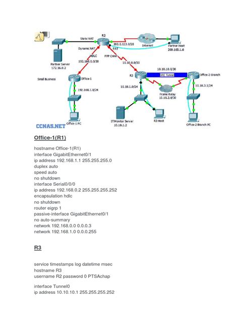 Ccna 4 V5 Cn Practice Skills Assessment Packet Tracer 2014 Pdf Ip Address Router Computing