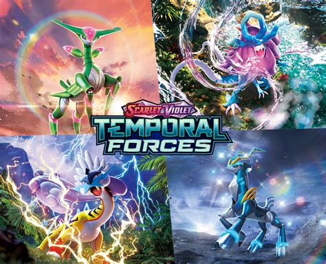 Temporal Forces” Set Officially Revealed For March Pokébeach