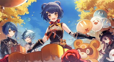 Random Liyue Characters Fanart Genshin Impact Hoyolab