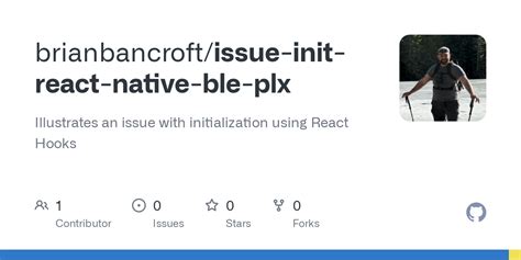 Github Brianbancroftissue Init React Native Ble Plx Illustrates An
