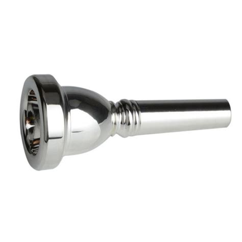 Silver Beginner Baritone Trombone Small Mouth Larg Grandado