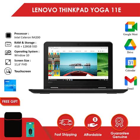 Cheapest Windows Lenovo In Yoga E Touch Intel Celeron Gb Ddr Ram Gb Ssd