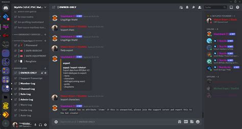 You Cant Export Characters · Issue 68 · Henry232323rpgbot · Github